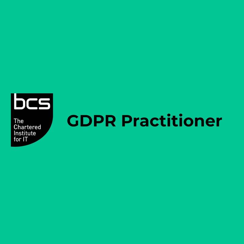 BCS GDPR Practitioner 03/11/25 | ALLNET Law